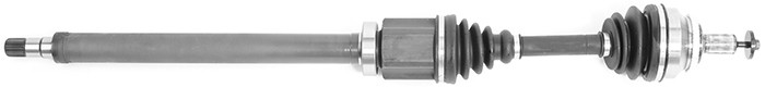 Drive shaft right for Volvo V70, S60 - parts for volvos